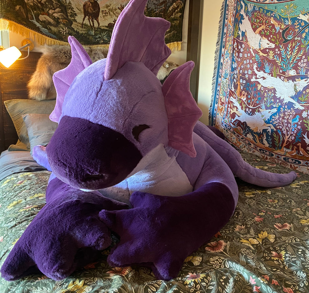 GIANT Finneus Dragon - Made to Order – Creep Cat Toy Company