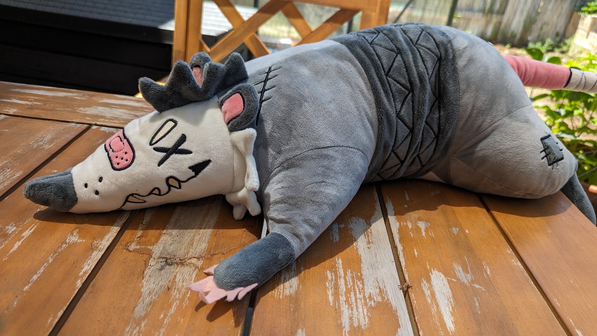 Weighted Roadkill Possum – Creep Cat Toy Company