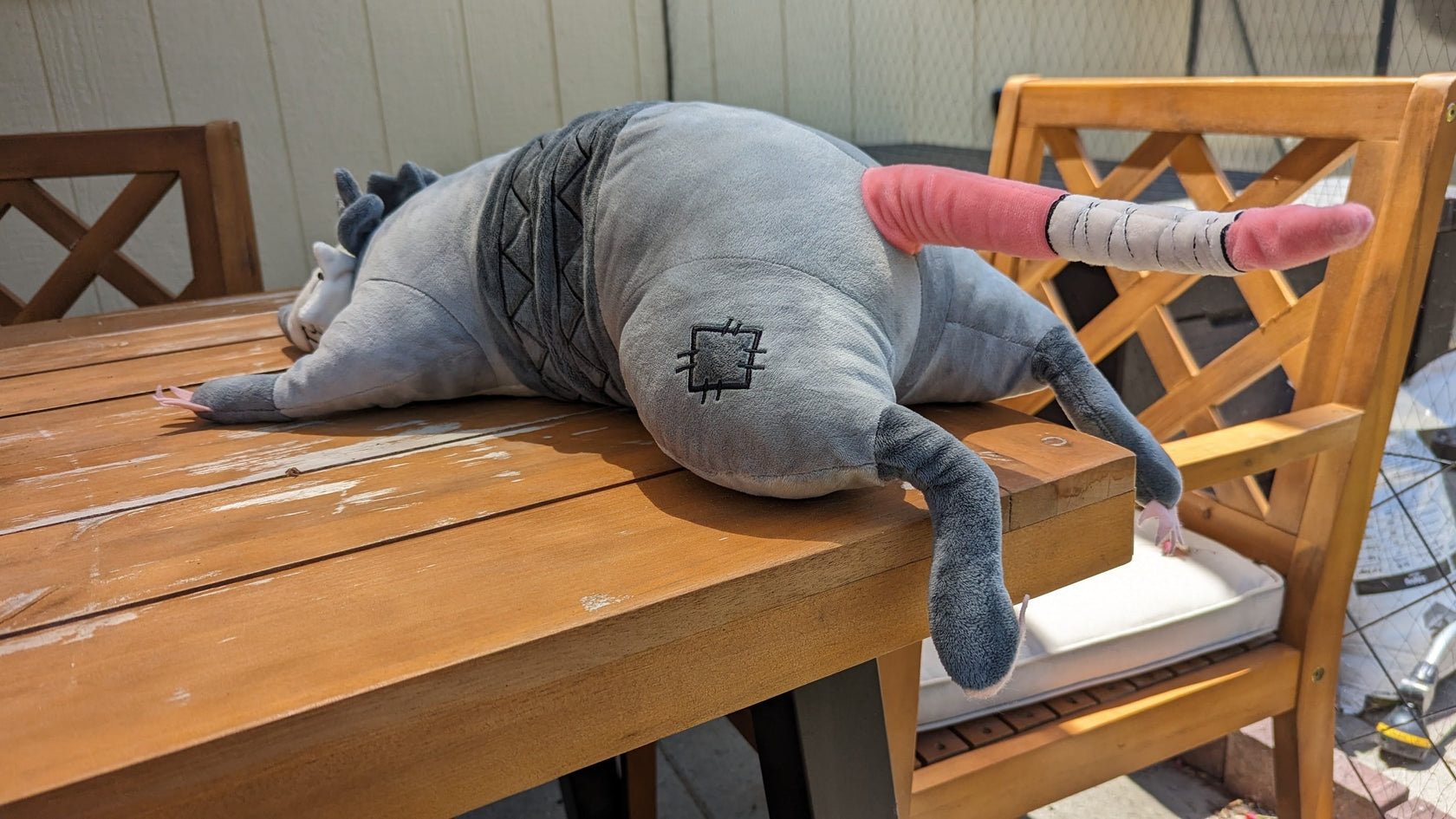 Weighted Roadkill Possum – Creep Cat Toy Company