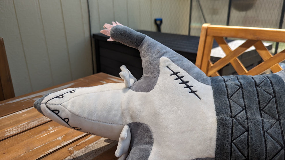 Weighted Roadkill Possum – Creep Cat Toy Company