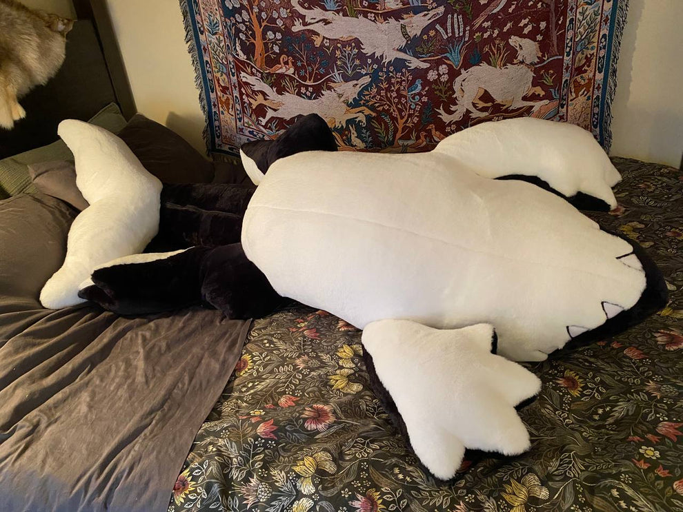 Large Orca Creature – Creep Cat Toy Company