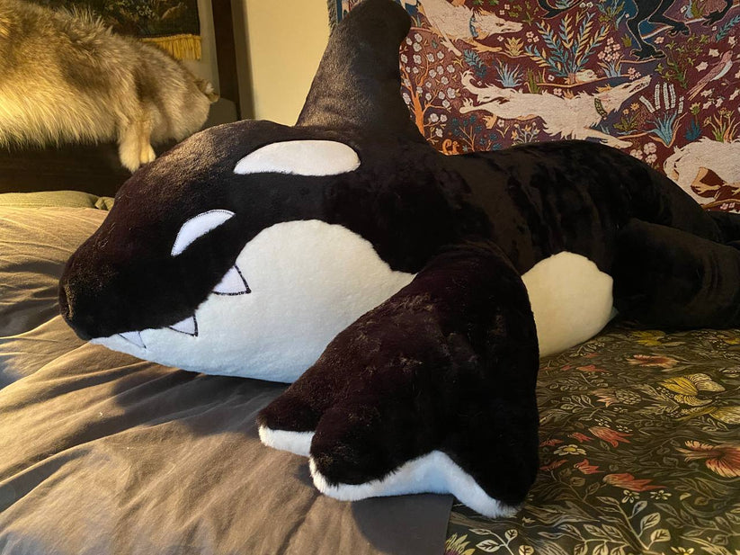 Large Orca Creature – Creep Cat Toy Company