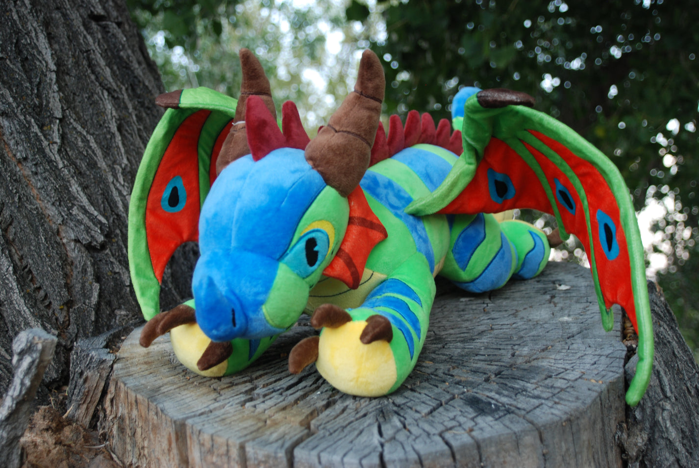 Elemental Dragons - Dew – Creep Cat Toy Company