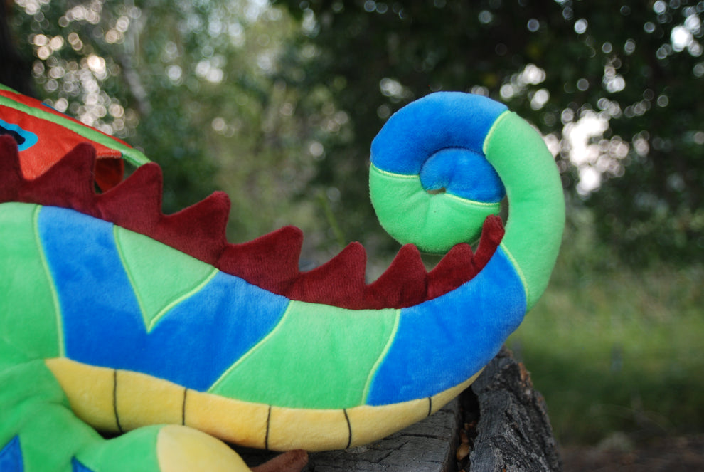 Elemental Dragons - Dew – Creep Cat Toy Company