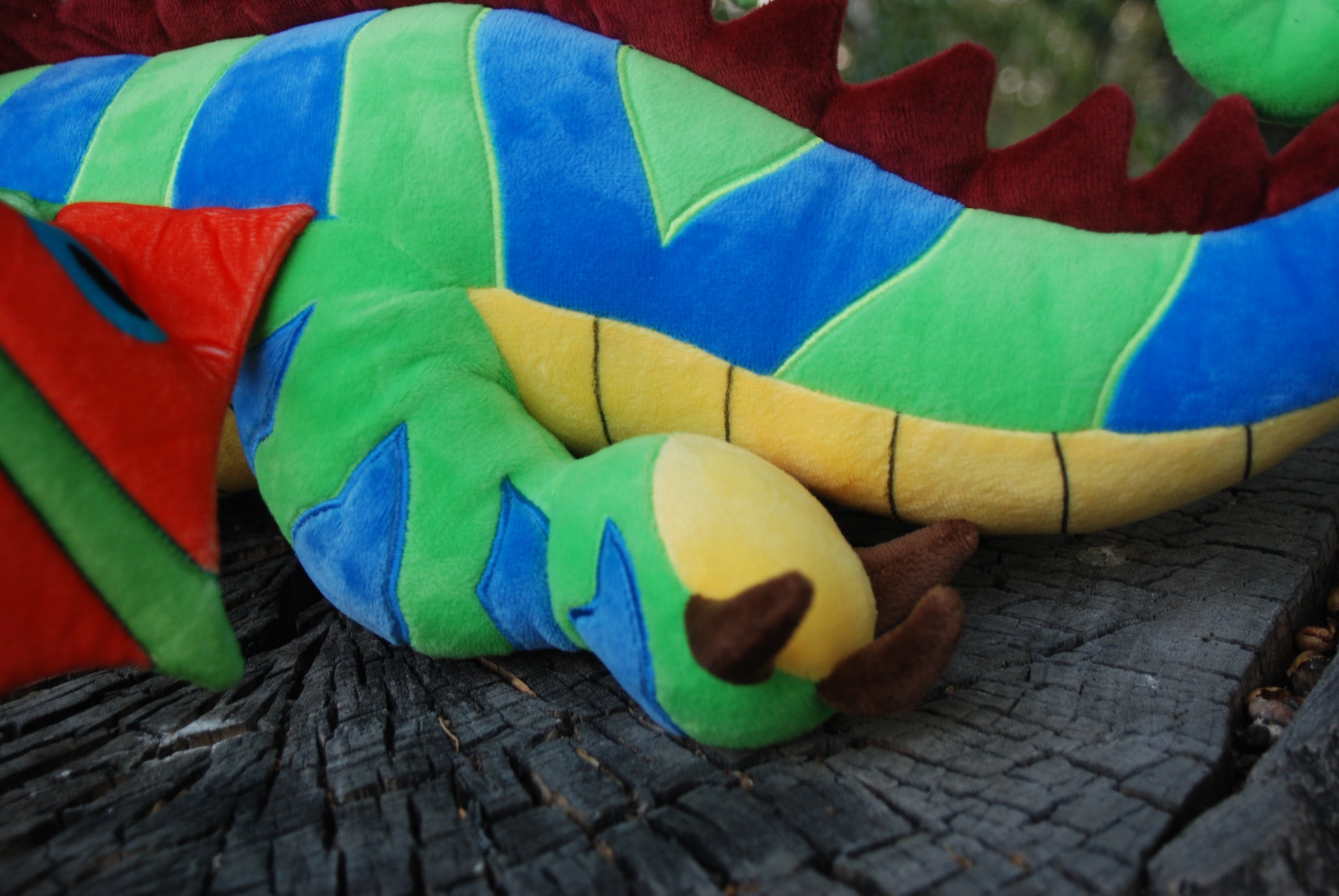 Elemental Dragons - Dew – Creep Cat Toy Company