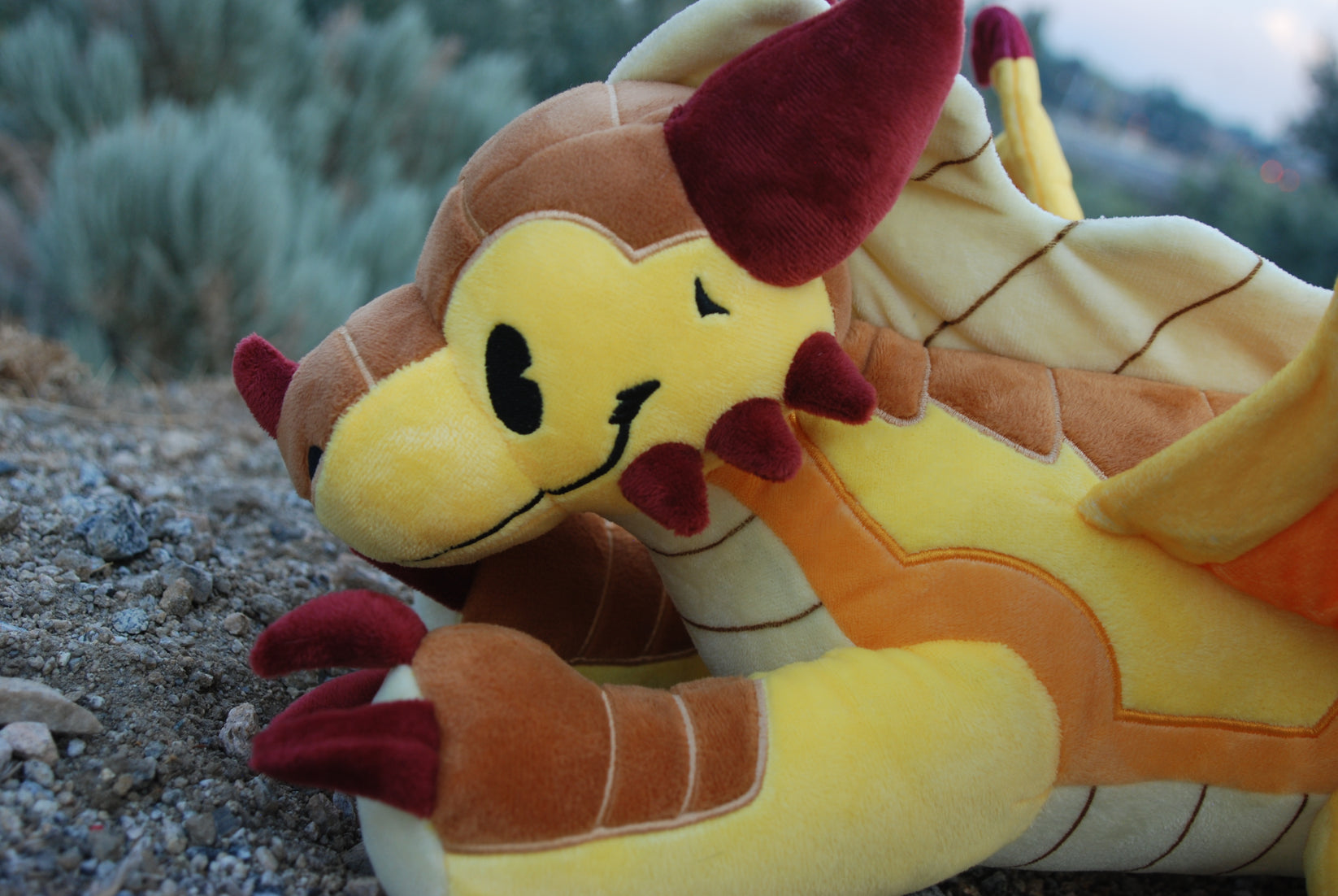 Elemental Dragons - Dune – Creep Cat Toy Company