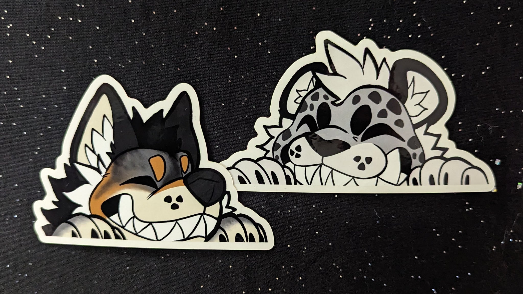 Window Peeker Stickers – Creep Cat Toy Company