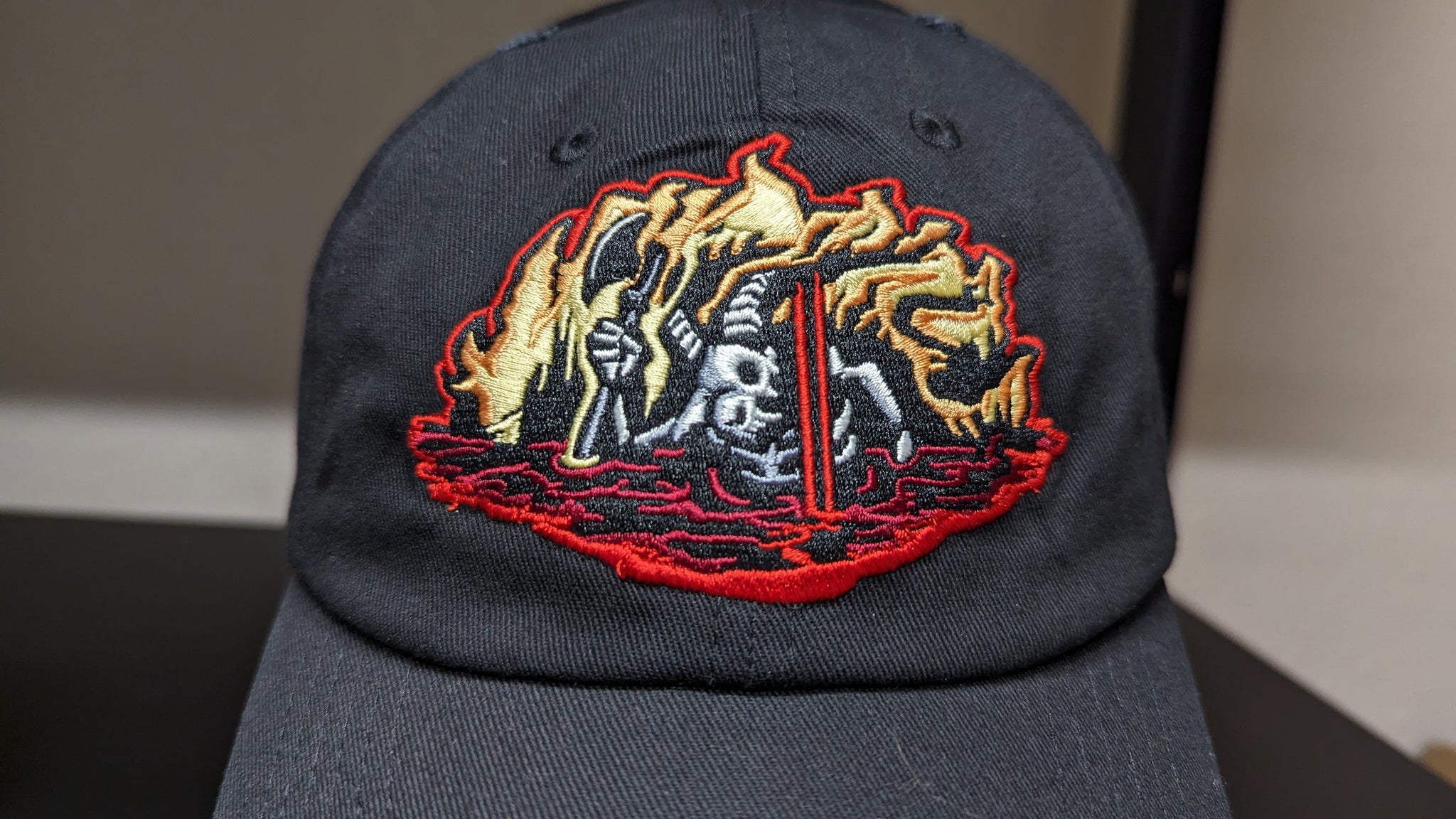 Hellfire Hat – Creep Cat Toy Company