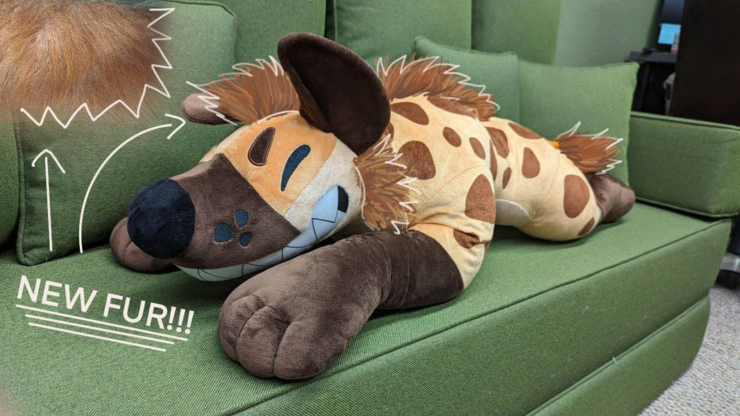 Just Plush – Creep Cat Toy Company